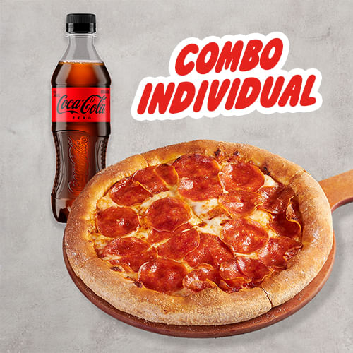 Combo Individual | Mejores pizzas| Papa Johns